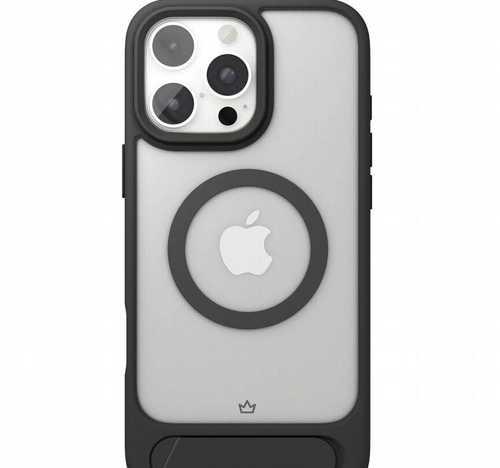 Чехол для iPhone 16 Pro Max VLP Reels Case с MagSafe (Чёрный)