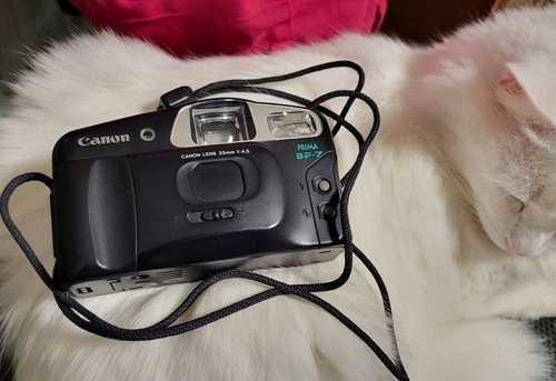 Плёночный фотоаппарат Canon prima bf-7