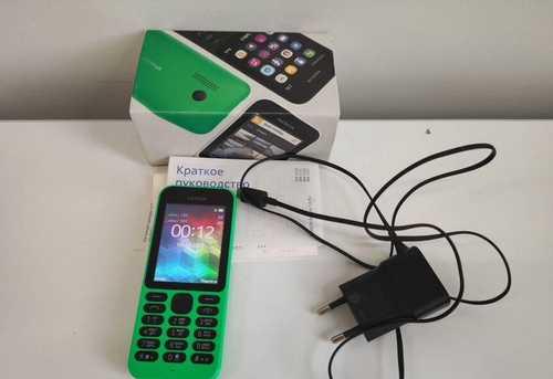 Кнопочный телефон Nokia 215 Dual sim