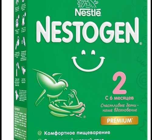 Детская смесь nestogen 2
