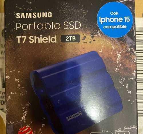 Samsung T7 Shield 2TB SSD