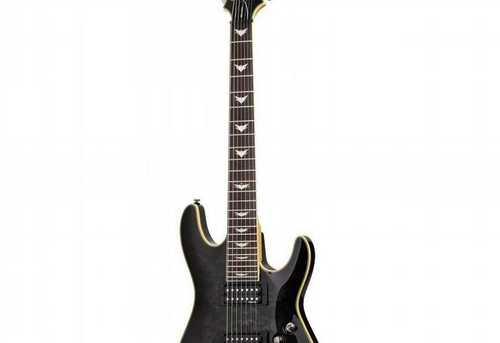 Электрогитара schecter omen extreme-7 stblk