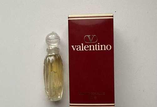 Valentino eau de toilette 4 мл винтаж