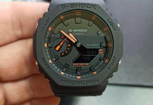 Часы Casio G-Shock GA-2100-1A4, оригинал, новые