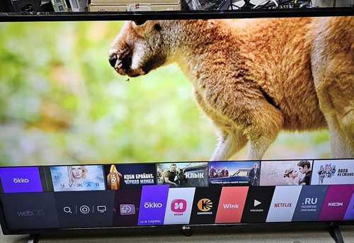 LG 43lj595v смарт full hd