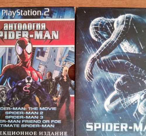 Spider Man антология PS2. Коллекционное издание