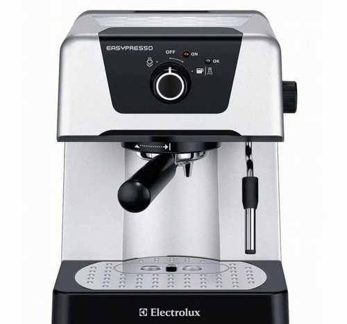 Нет подачи воды Кофеварка easy presso Electrolux