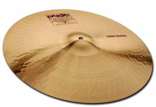 Тарелка Crash Paiste 17" 2002 Thin (2002-17TC)