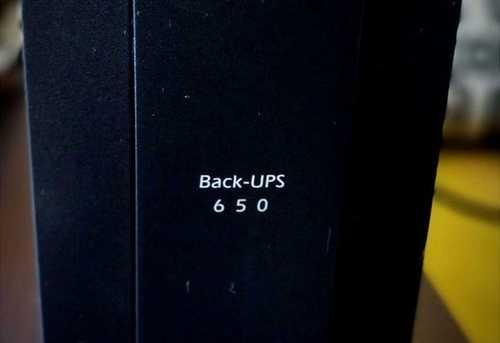 Ибп/ UPS APC BC650-RS новый акб