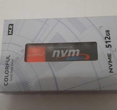 Ssd m2 nvme 512gb colorful