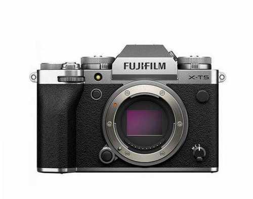Фотоаппарат Fujifilm X-T5 body серебро