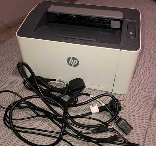 Принтер hp laser 107a