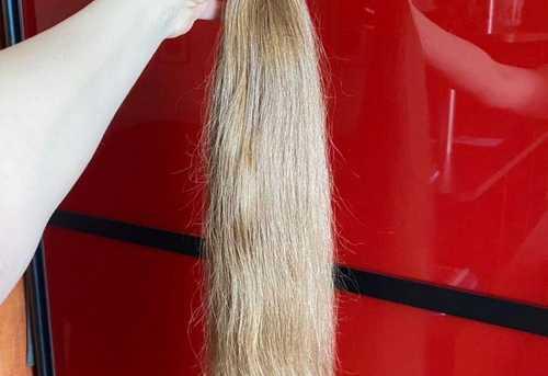 Волосы для наращивания детские 65 см