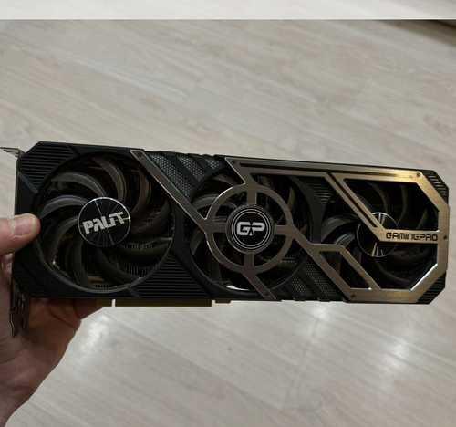 Видеокарта RTX 3080Ti Palit Gaming Pro 10gb