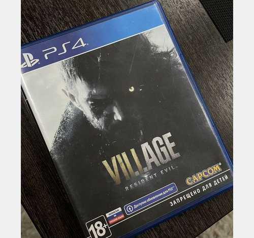 Resident Evil 8 Village PS4