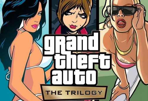 Gta trilogy definitive edition ps4 ps5