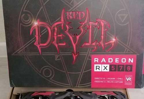 Rx 570 4gb red devil