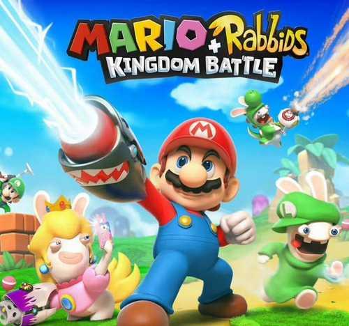 Mario   Rabbids Kingdom Battle Nintendo