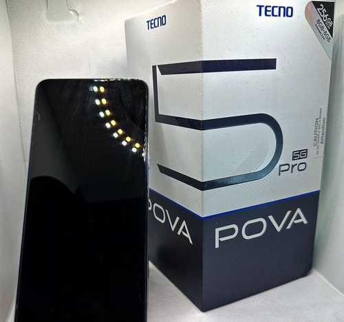 TECNO Pova 5 Pro, 8/256 ГБ