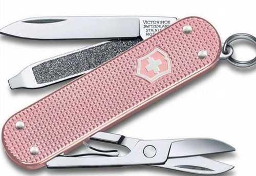 Новый Victorinox Classic Alox Colors Cotton Candy