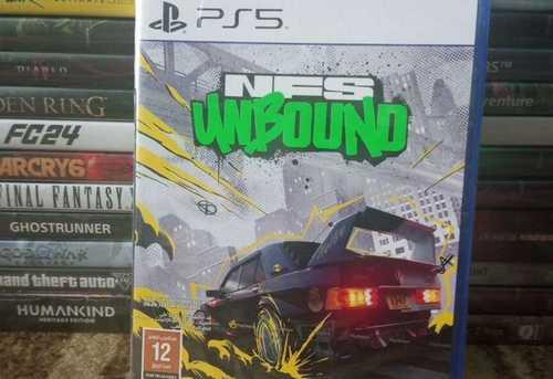 Need for speed unbound ps5 новый/new