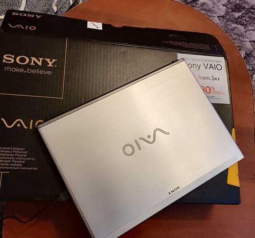 Мини ноутбук sony vaio