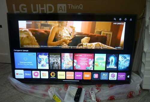 UHD SMART LG 50UQ76003 127см WiFi Magicпульт 23год