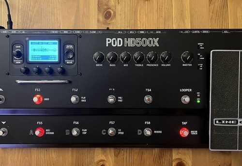 Line6 POD HD500x