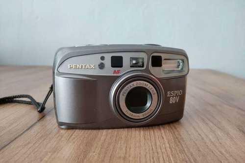 Пленочный фотоаппарат pentax espio 80v