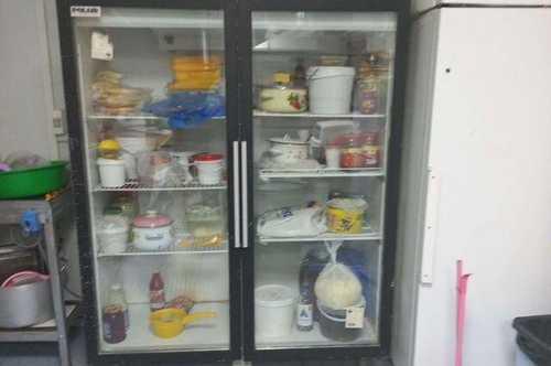 Холодильник витрина бу для напитков