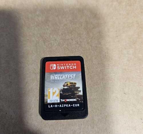 Wreckfest nintendo switch