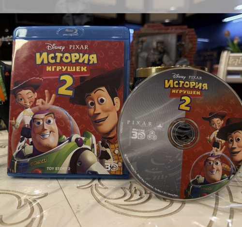 История игрушек 2 (Real 3D blu-ray)