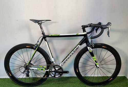 Шоссе Cannondale caad10 Ultegra Mavic 56 7,4кг