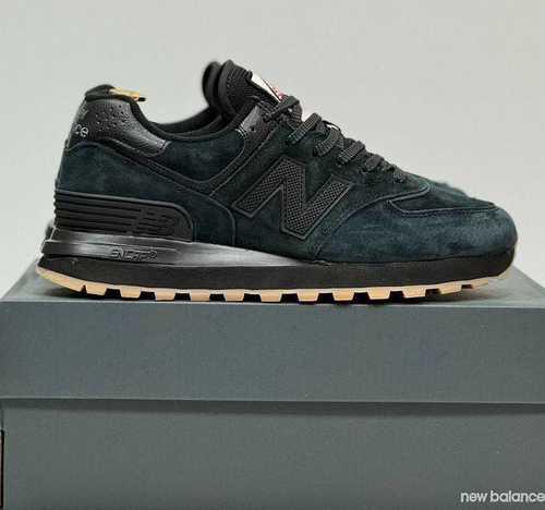 Кроссовки New Balance 574 Stone Island модные