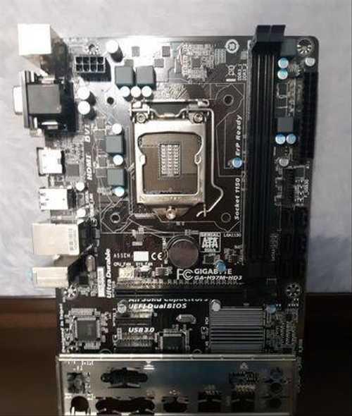 Материнская плата Gigabyte GA-H97M-HD3 LGA 1150