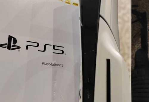 Новая Sony playstation 5 slim + игры