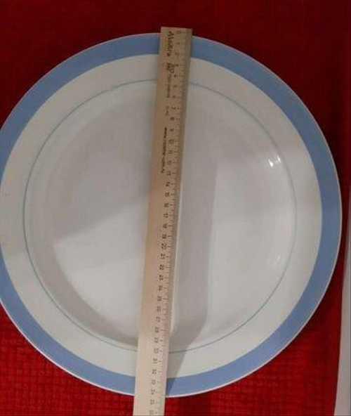 Большая тарелка блюдо 35 см