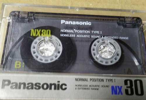 Аудиокассета Panasonic NX 30