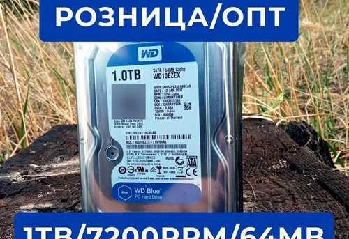 HDD Жесткий диск 1тб WD blue