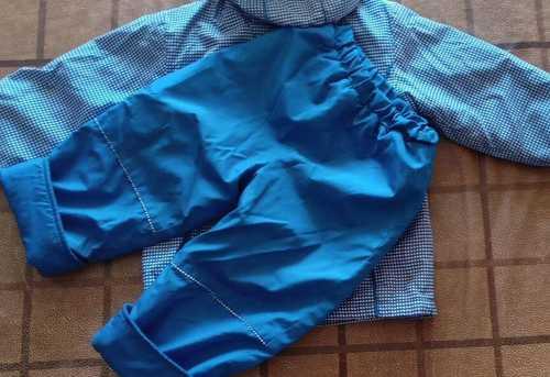 Костюм детский демисезон (куртка и штаны)рост 92см
