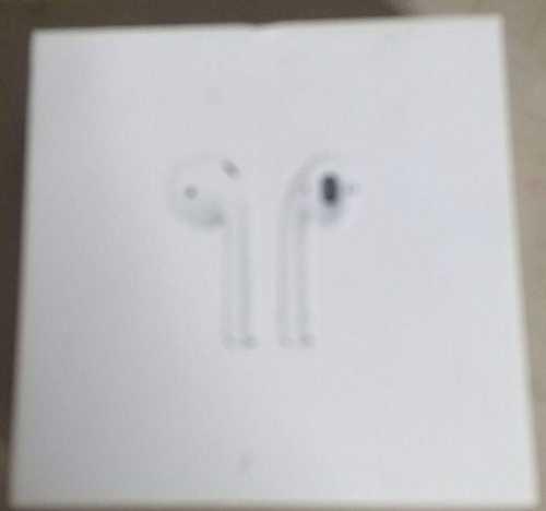 Коробка для Наушники earpods