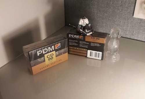 PDM CD 90 Аудиокассета,1990г. Аудио кассеты