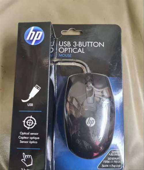 Мышь HP ky619aa Black USB много опт авито доставка