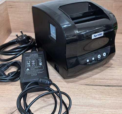 Принтер Xprinter xp 365b термопринтер этикеток