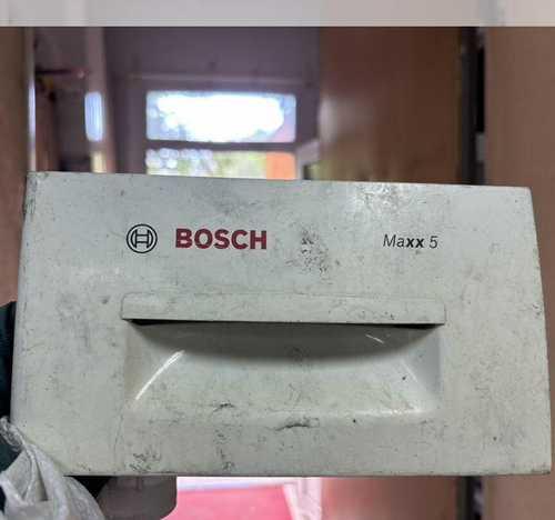 Лоток бункер стиральной машины Bosch maxx 5