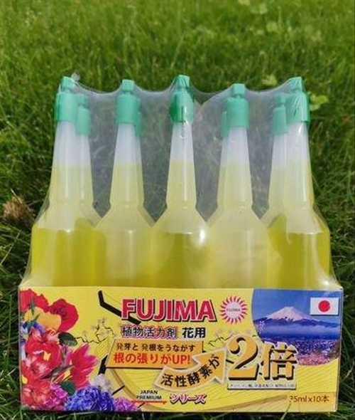Желтое удобрение fujima (гортензия, фикусы, роза)