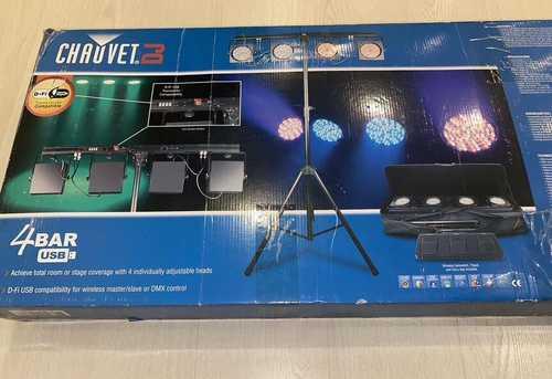 Новый Chauvet 4Bar USB