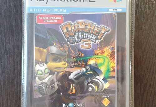 Лицензия Ratchet & Clank 3 Sony Playstation 2