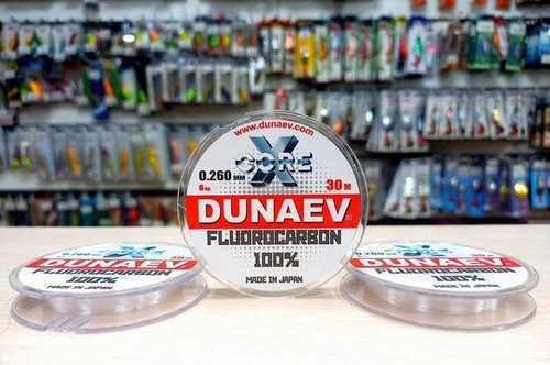 Флюрокарбон Dunaev 30м