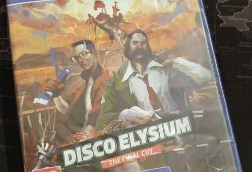 Игра Disco Elysium: The Final Cut (PS4) (новая)